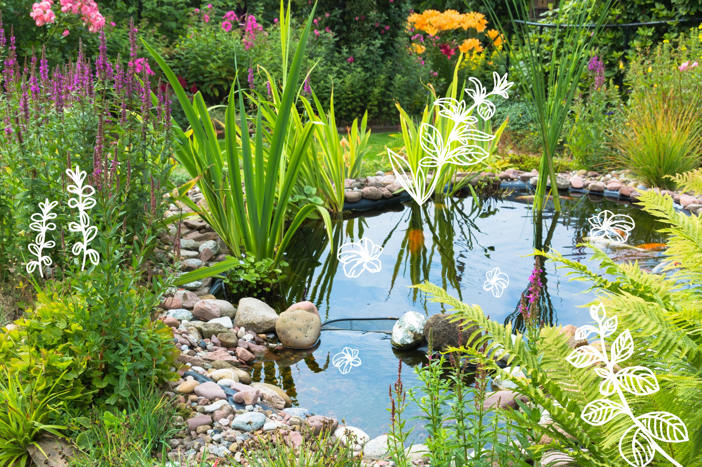 Create a Whimsical Water Feature Mother Nature | Mother Nature